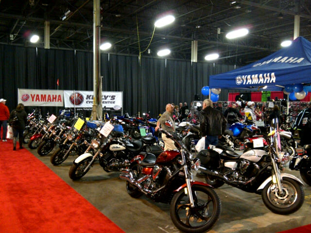 Hamilton Motorcycle Show - Motorcycle part