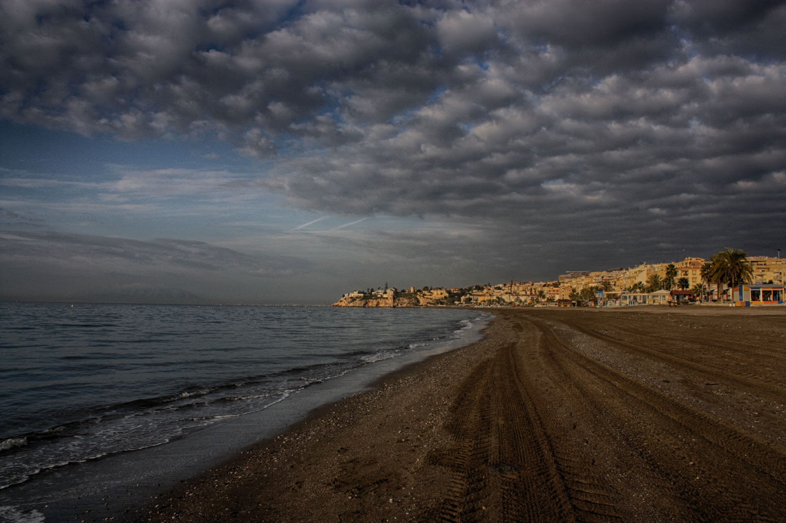 Legión Fénix: GR249 Etapa 2. Torre del Mar - Rincon de la Victoria