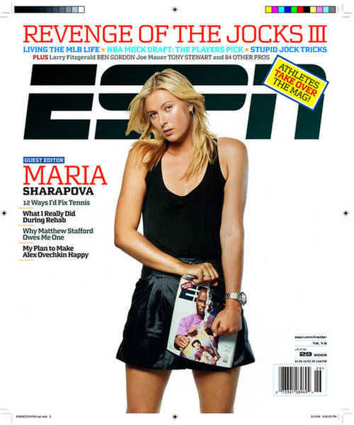 Maria Sharapova's Magazine Cover Pictures - Part 3