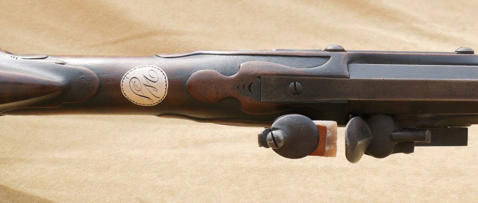 Contemporary Makers: Colonial Rifle 58 Caliber in Walnut by Jim Kibler