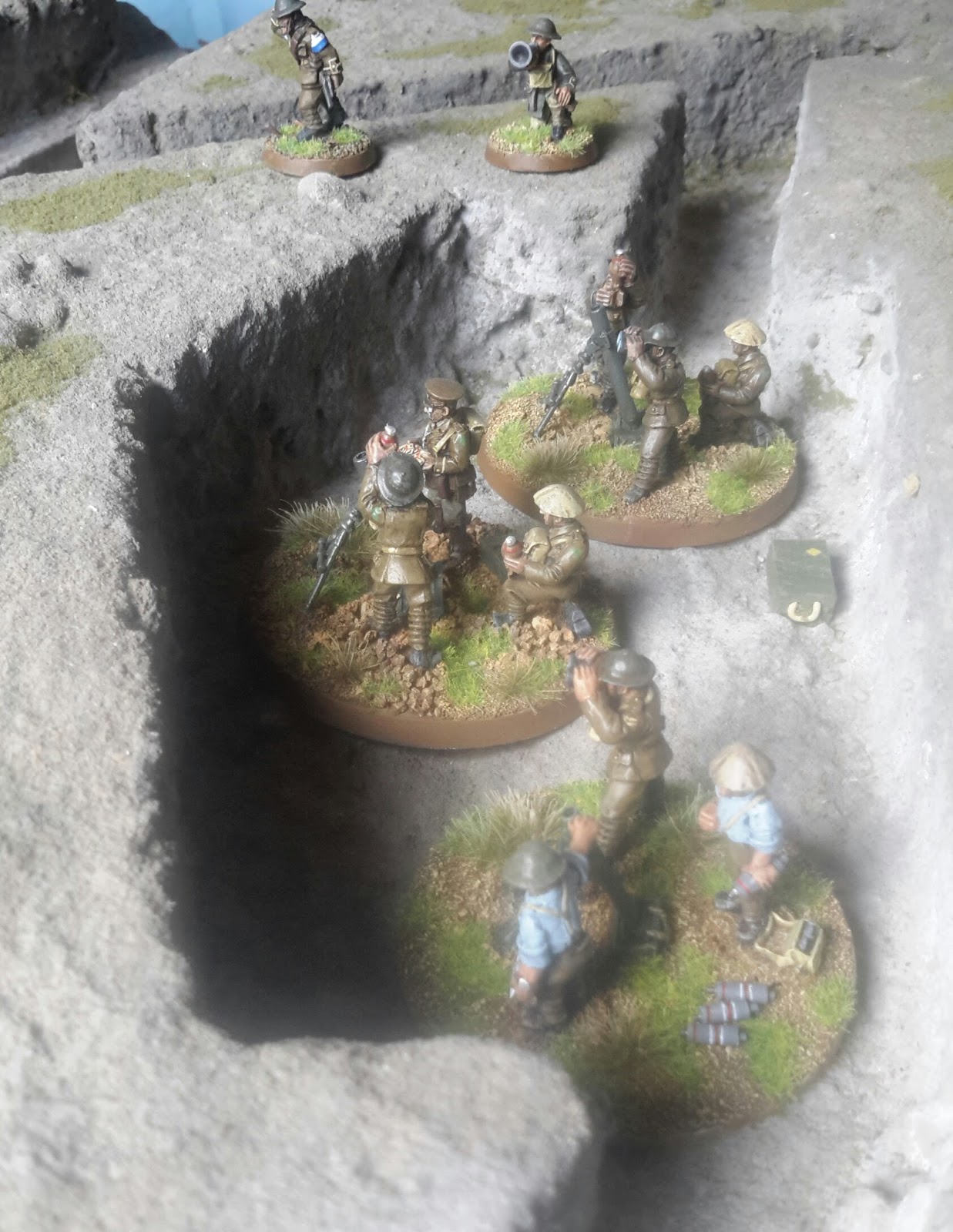 HX Wargames Collector: British infantry support weapons. 28mm WW1 ...