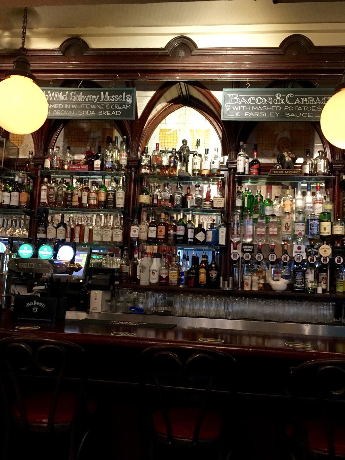 MISS CAVENDISH: "Severe Tea," and Bram Stoker's Dublin, and a Viking Splash