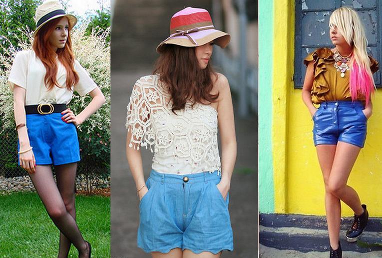 Uma Vida Perfeita: Os shorts coloridos são destaque para as próximas ...