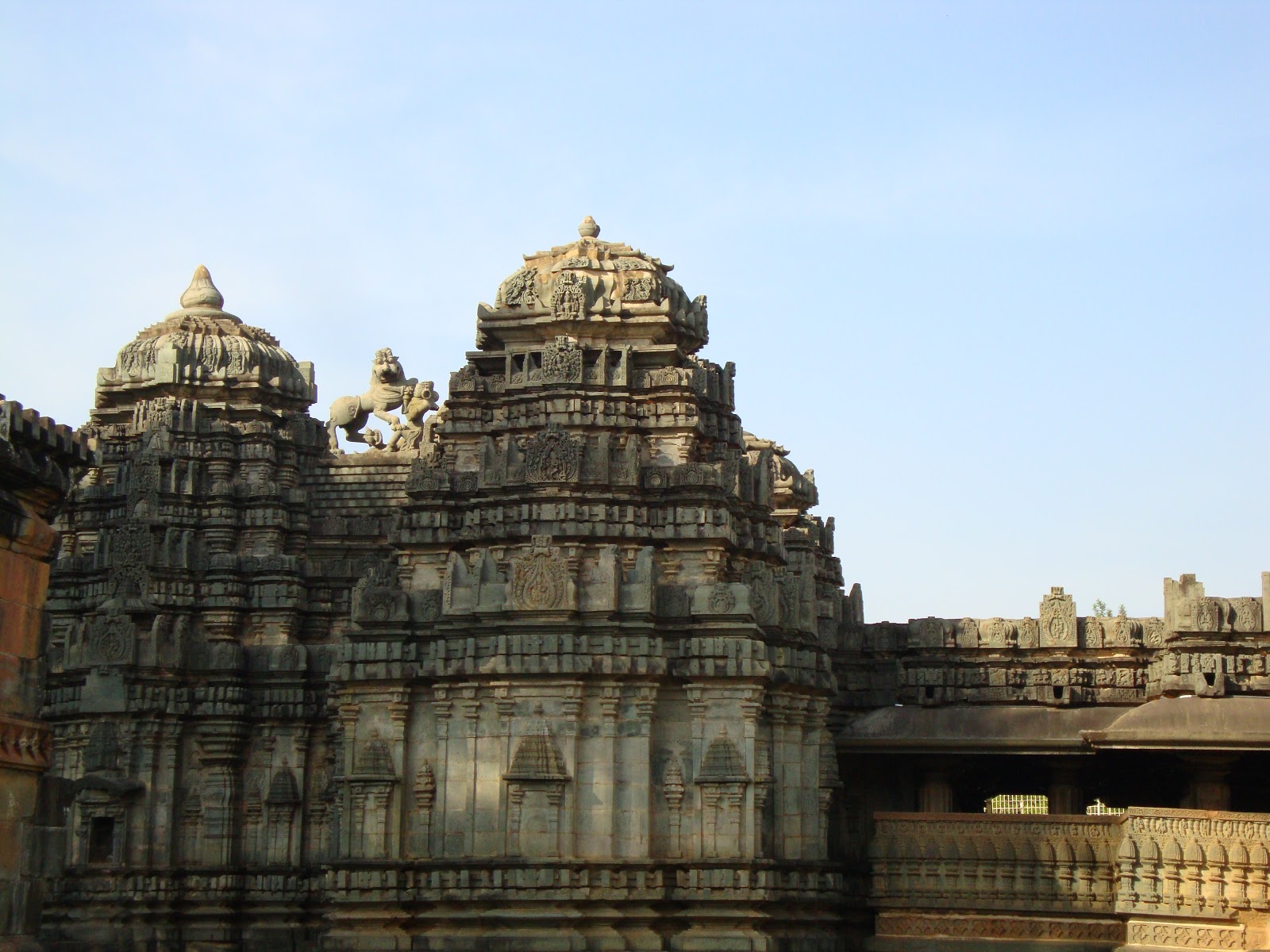Temples of Hoysalas : Balligavi:Kedareshvara temple