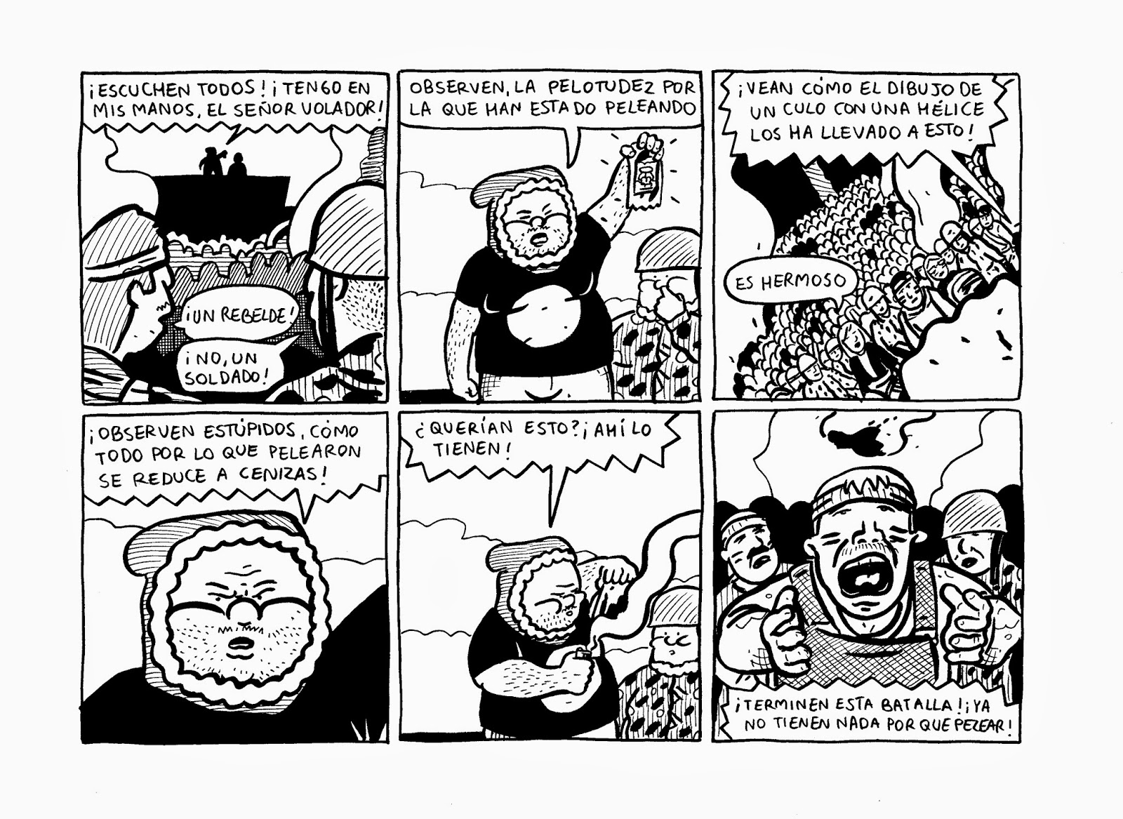 TABAO COMIX - EL BLOG DE PABLO GUAYMASI: EL WEBCOMIX / AGU Y MAMOO ...