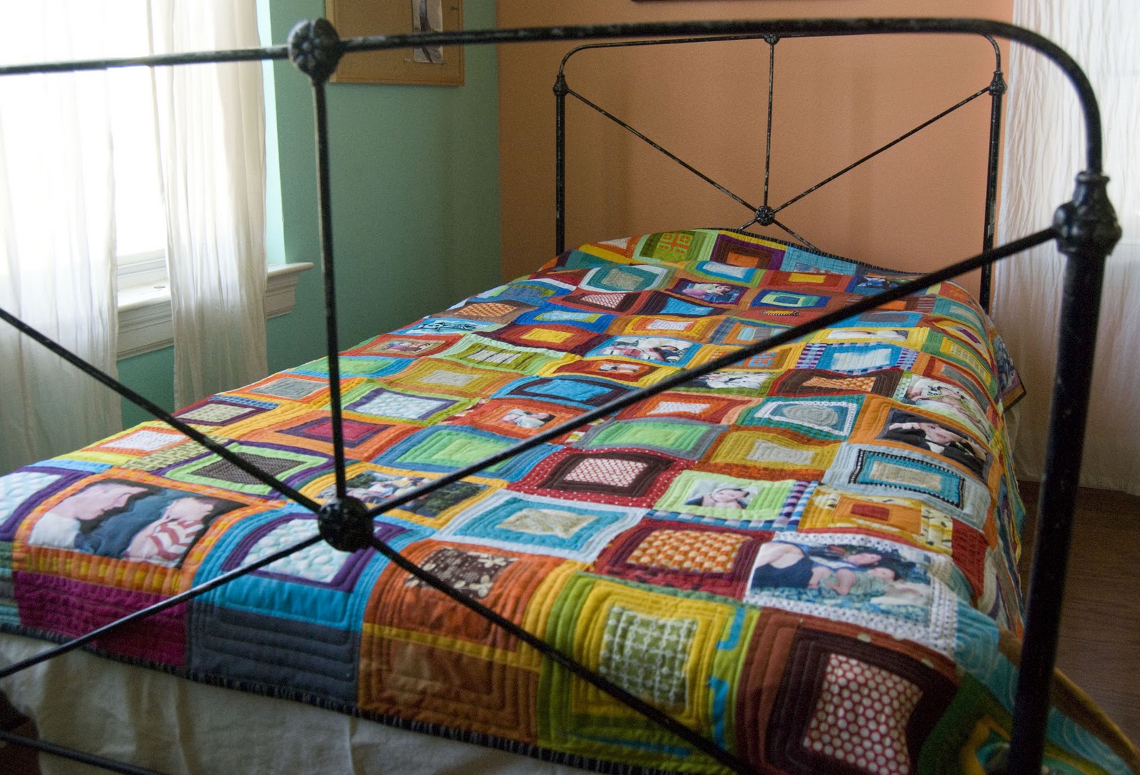 a stitch in dye: Beck's Quilt