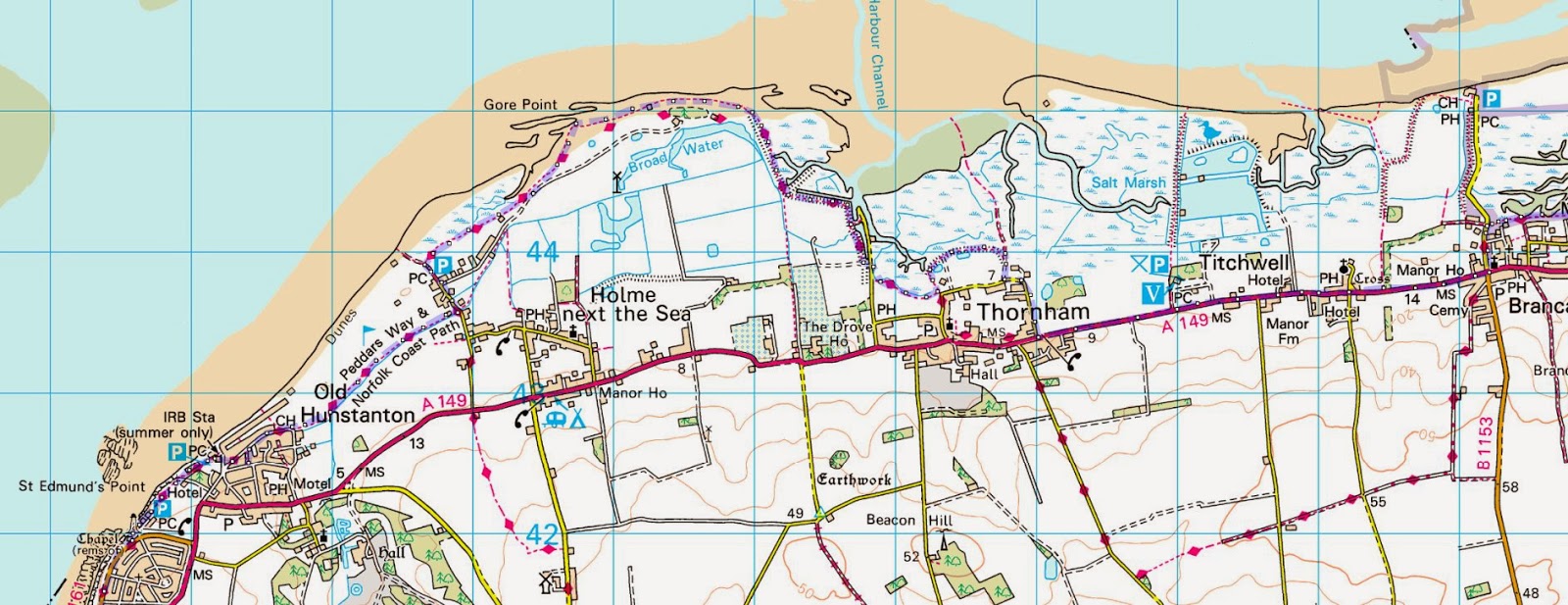 FAST TRACK TO NOWHERE IN PARTICULAR: NORTH NORFOLK COASTAL PATH (ALMOST ...