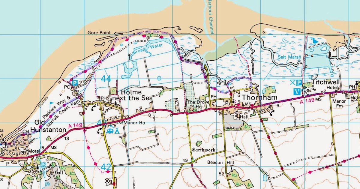 FAST TRACK TO NOWHERE IN PARTICULAR: NORTH NORFOLK COASTAL PATH (ALMOST ...