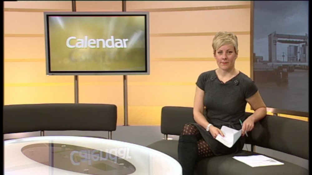 UK Regional News Caps: Lisa Adlam - ITV Yorkshire