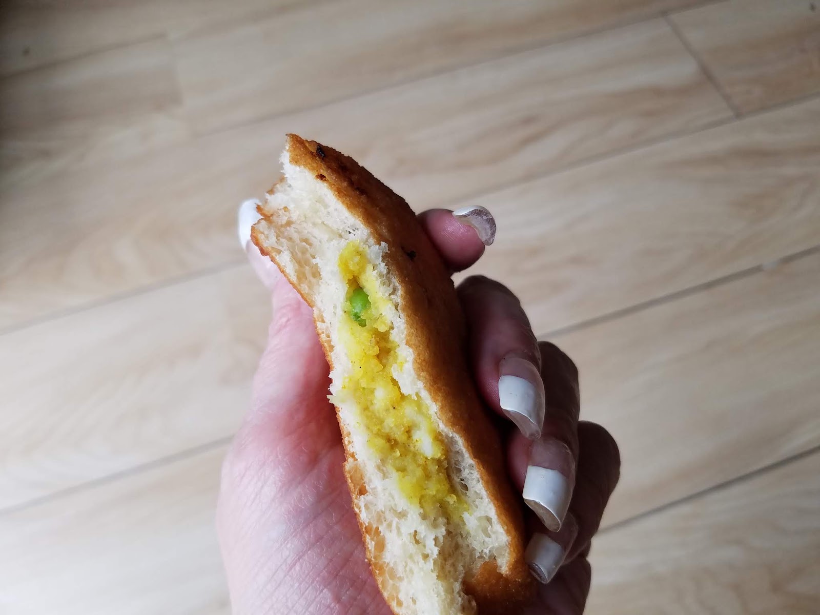 Easy Curry Donuts ~ Preesi ... Food Whore