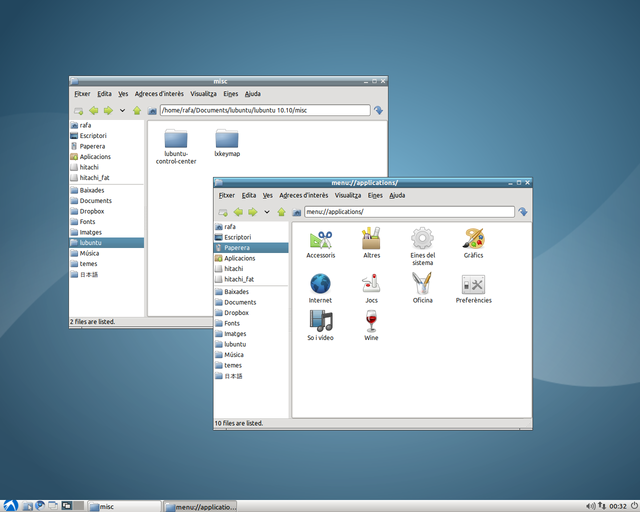 Instalando LXDE en Ubuntu