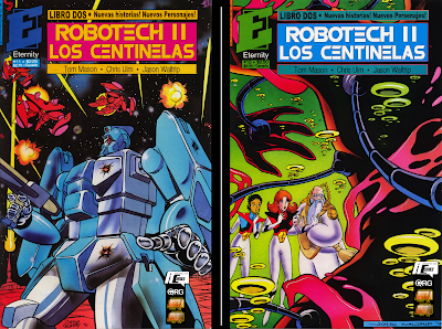 ROBOTECH 2: Los Centinelas [Libro 2] #11 y #12 - ROBOTECH/MACROSSComics