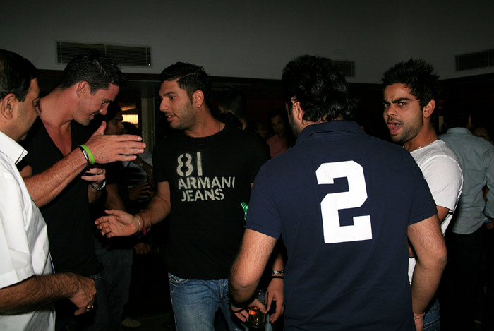 IPL Night Parties 2012