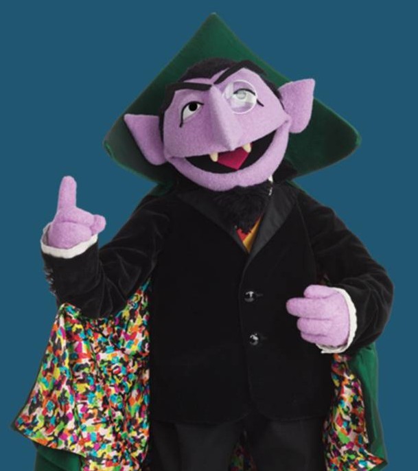 COUNT VON COUNT (12/2/09)