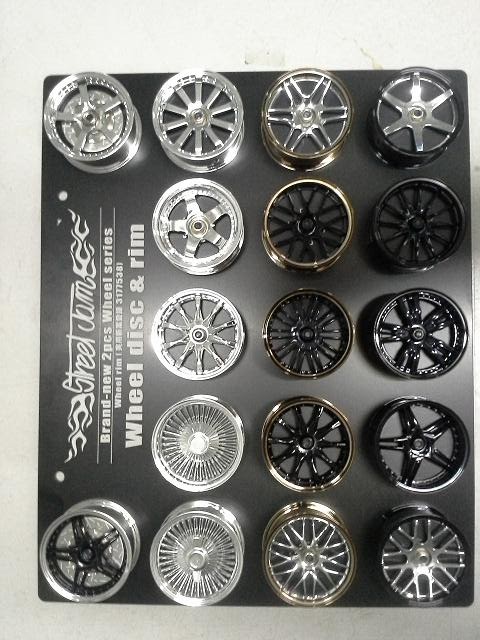 MOD Track Malaysia: Street Jam Wheel Disc & Rim
