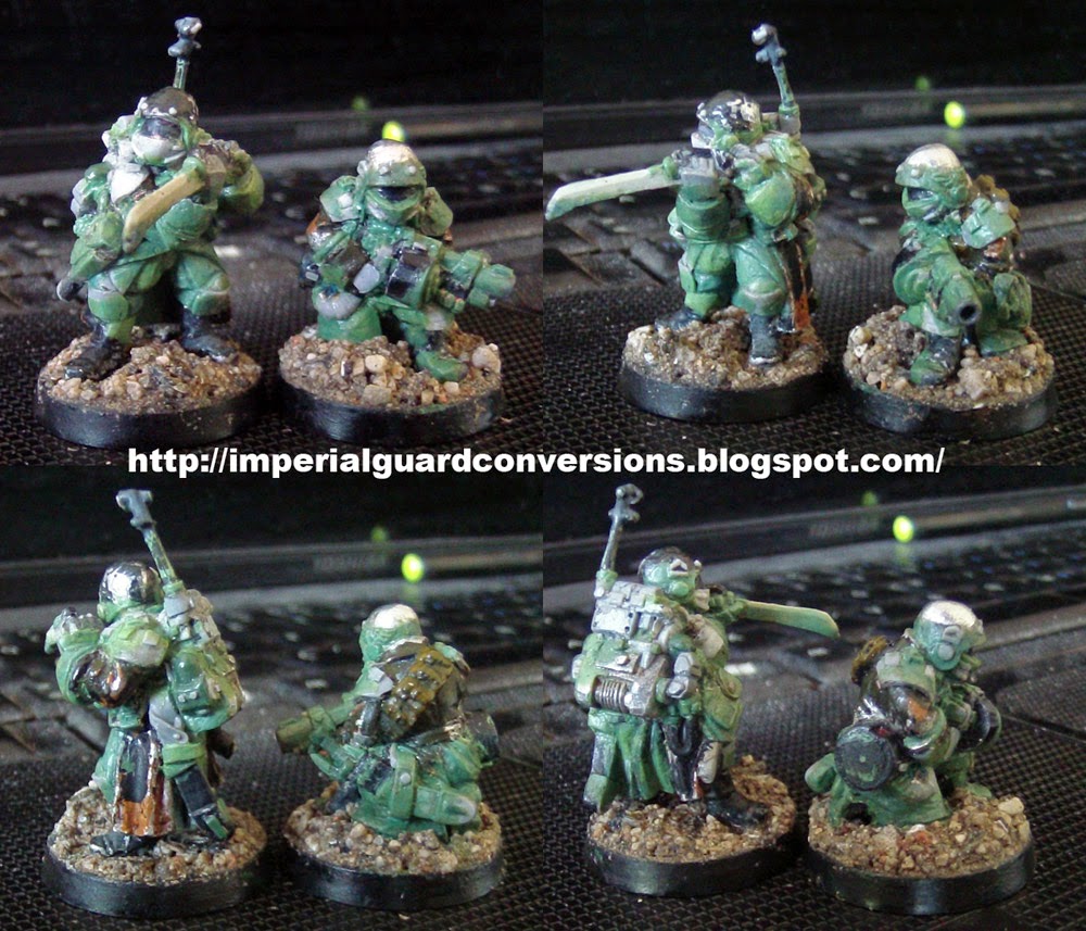 Imperial Guard Hobby: Lucifer Blacks conversion 5: Vox Operator and ...