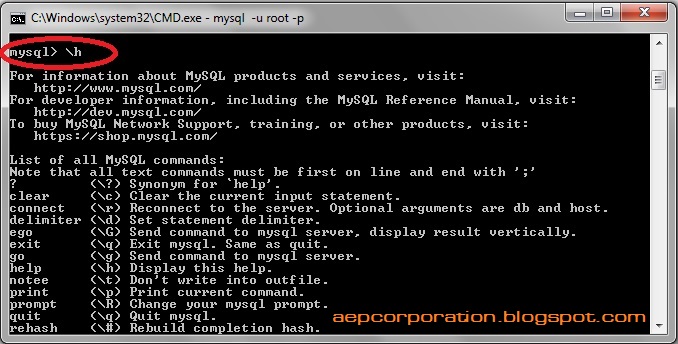 Pecinta Ilmu: Belajar Membuat Tabel di Database MySQL (Bagian 1)