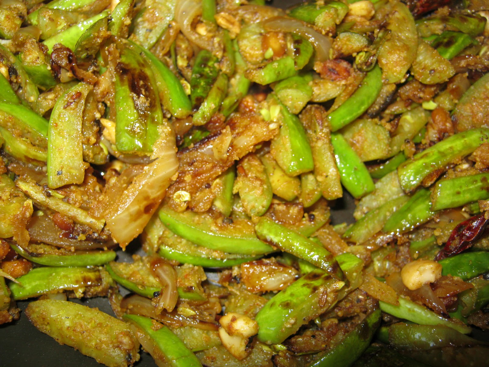 Sri's kitchen: Ivy Gourd - 3