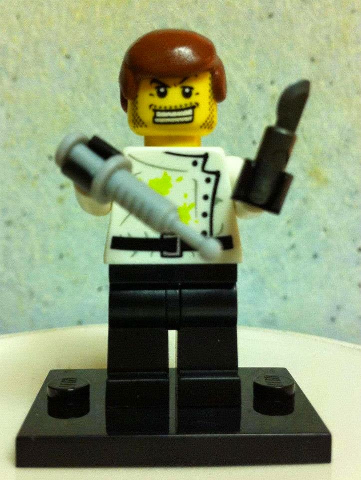 The Haunted Spookshow Of Channel X: LEGO MANIACS