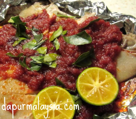 Dapur Malaysiaku: Ikan Tuka Bakar Portugis