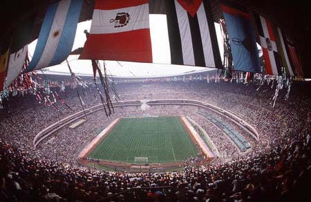 Estadios de los mundiales de futbol de la FIFA: Mundial Mexico 1986