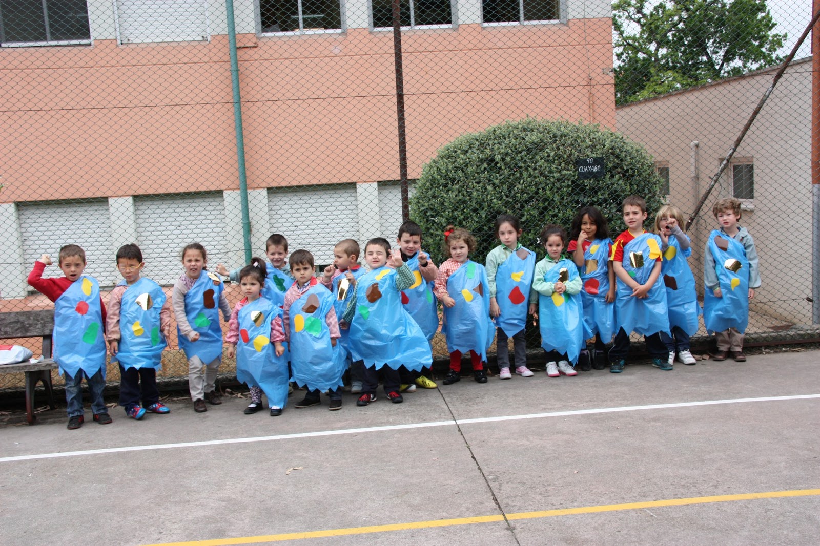 El aula de 3 años: CRONIÑON Y CRONIÑONA