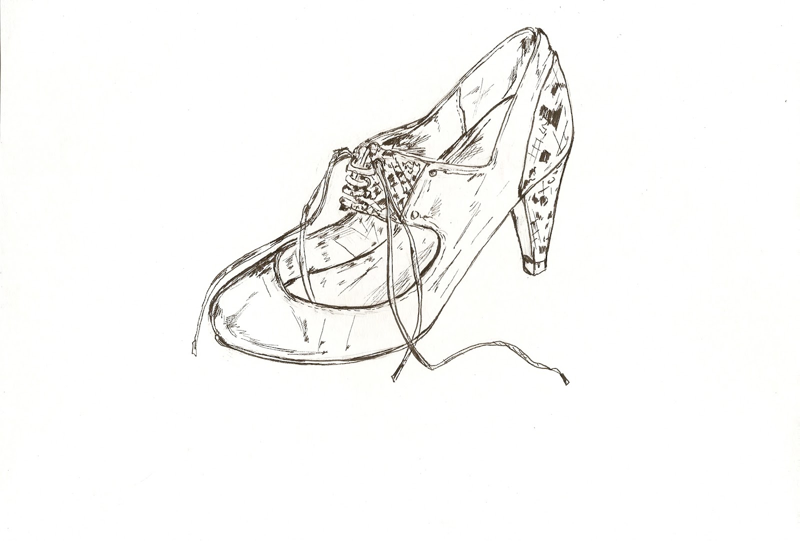 Eyes to Illustration: Exercise 9 - An objective drawing