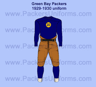 The Wearing Of the Green (and Gold): Uniform Timeline