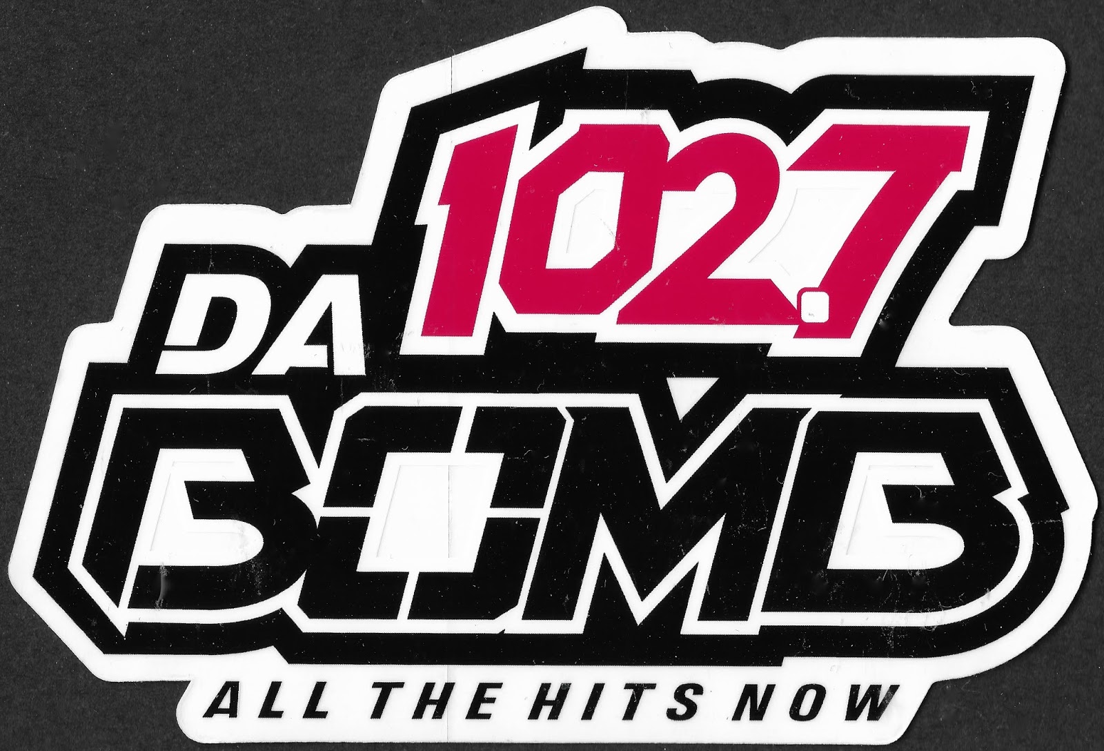 Radio Sticker of the Day: KDDB