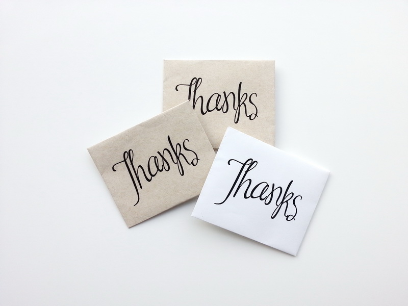 My Handmade Home: DIY Tip Envelopes