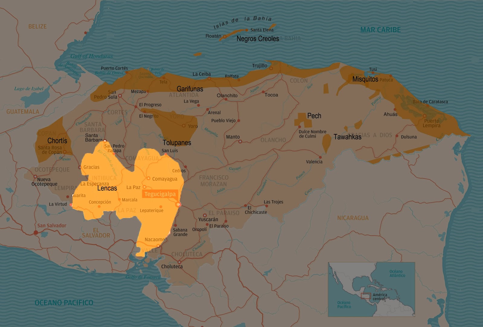 marzo 2014 ~ Ruta Lenca... Un estilo de Vida