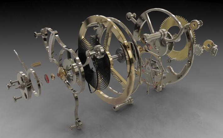 The remarkable renderings of W. P. Rayner | WatchUSeek Watch Forums