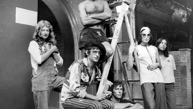 Martin Sharp's phantasmagorical terrace: the Yellow House: Art and ...