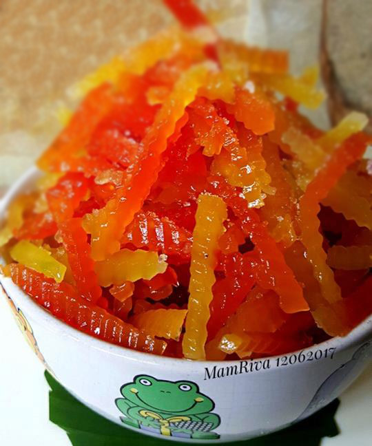 Resep Bikin Manisan Pepaya | Belajar Masak