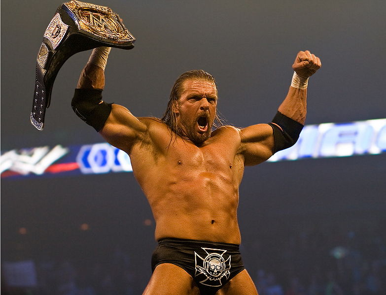 New Wrestling Players: WWE Triple H Biography and Pictures 2012