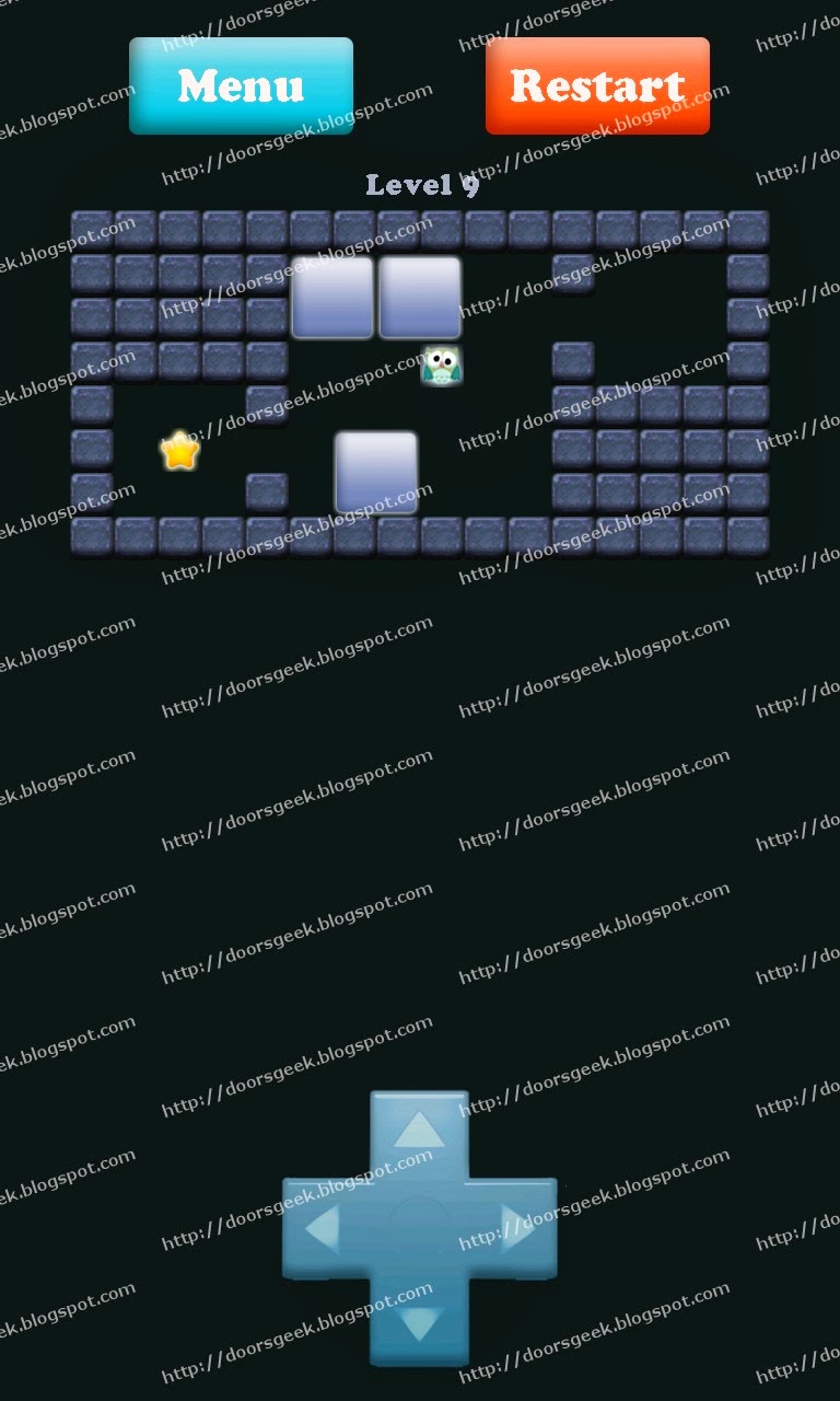 Logic Maze! Level 9 ~ Doors Geek