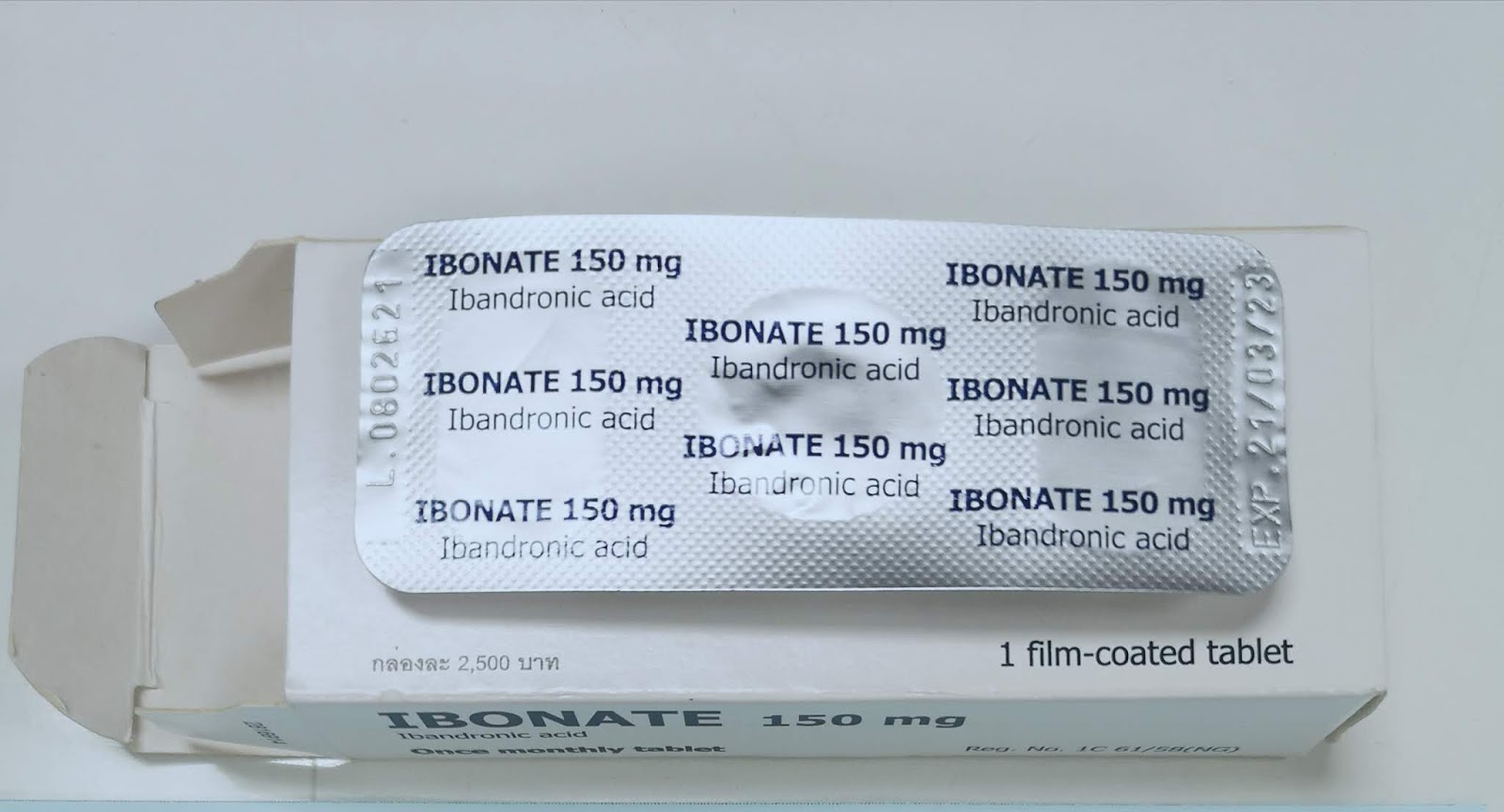 กลุ่มงานเภสัชกรรม: Ibonate
