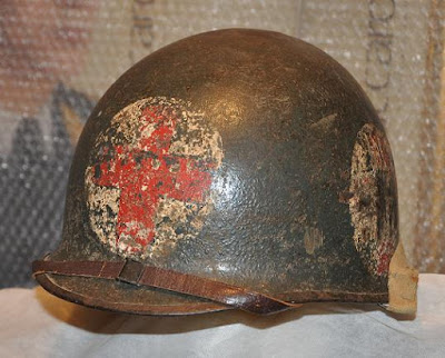 WW2 Brazilian M1 Helmets - Italian Front 1944-45