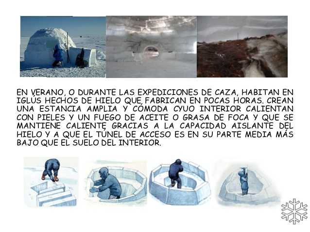 APRENDIENDO JUNTOS: ¿CÓMO SON LAS VIVIENDAS DE LOS ESQUIMALES?