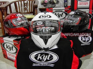 Daftar harga helm kyt modular terbaru