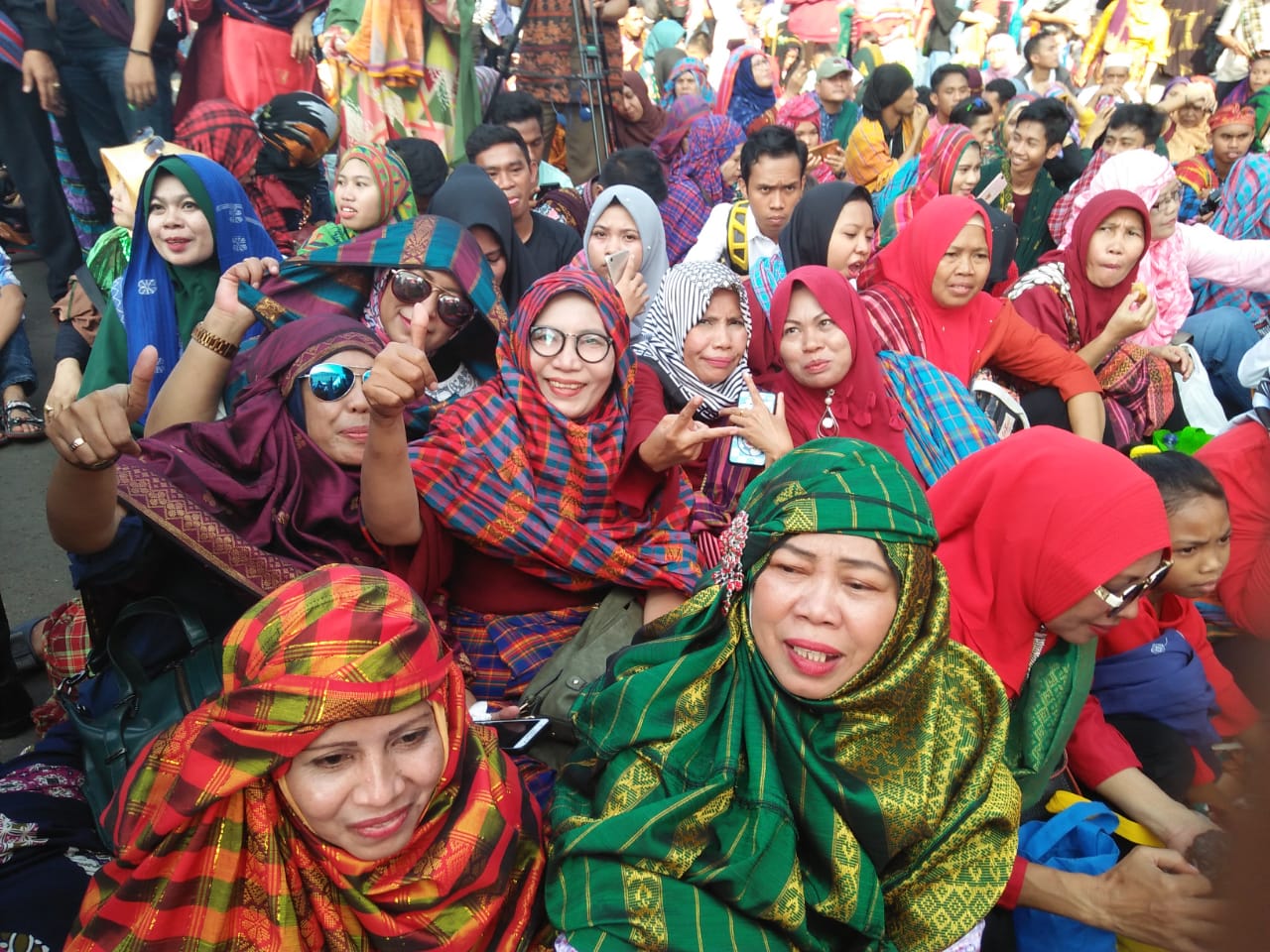 Rimpu Bima Menyapa Dunia