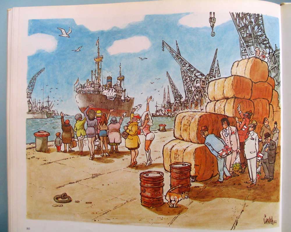 Dan The Navy Man: "Art of Jan Sanders"