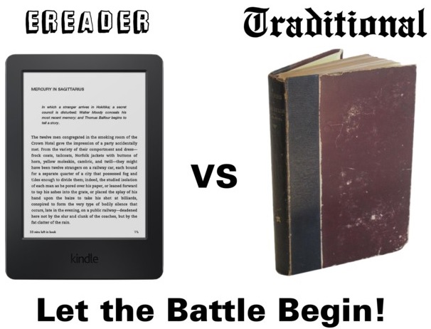 eReaders vs Traditional Books - Which Is Better? (List!)
