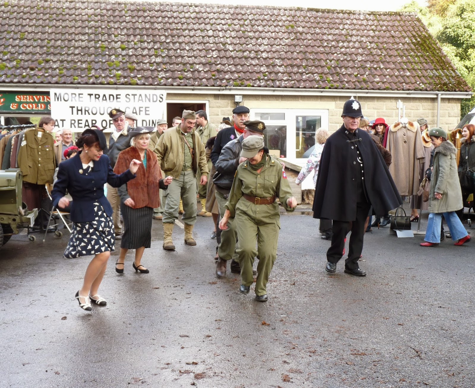 Barry In Thirsks Adventures: Pickering World War 2 / 1940s Re-enactment ...