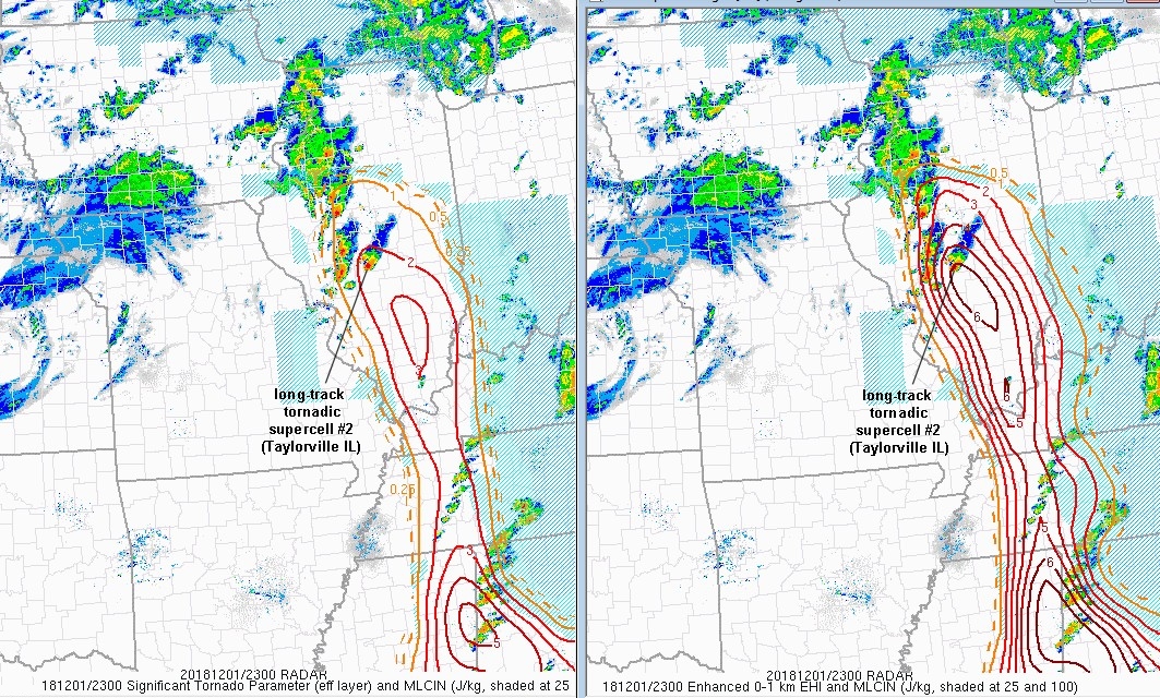 Jon Davies Severe Weather Notes: A December (!) cold-core tornado ...