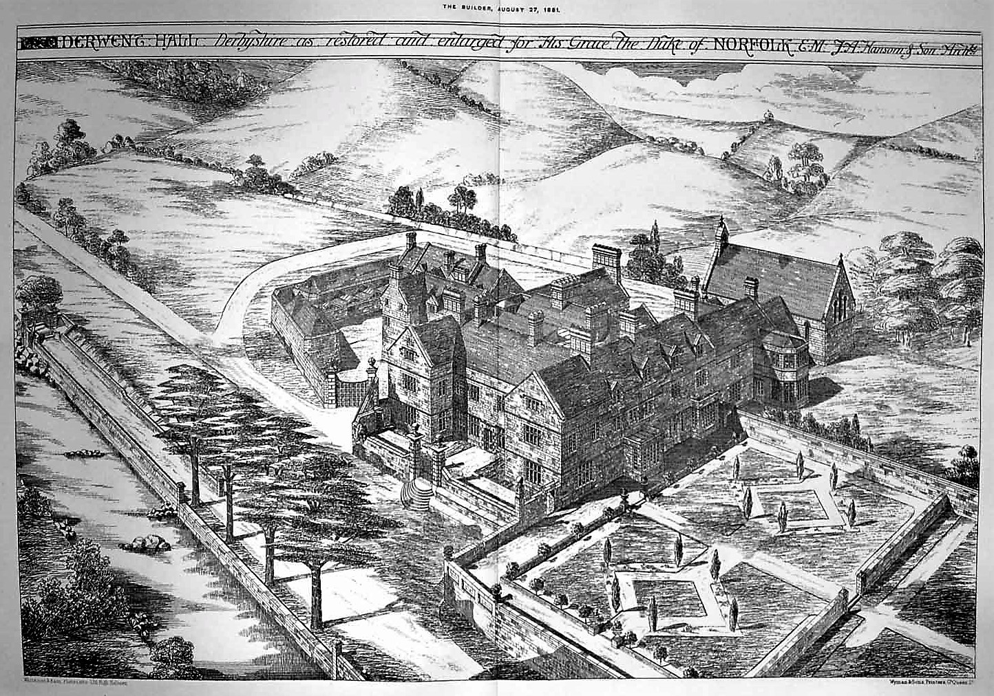 Landed families of Britain and Ireland: (352) Balguy of Aston Hall ...