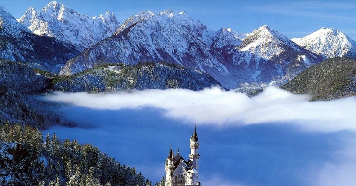 Tales of Faerie: Neuschwanstein: Fairy tale castle
