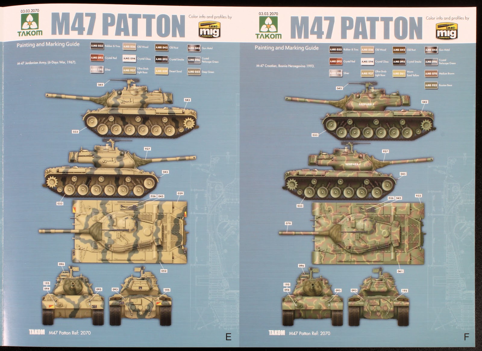The Modelling News: In-Boxed: the new 35th scale M47 Patton from Takom