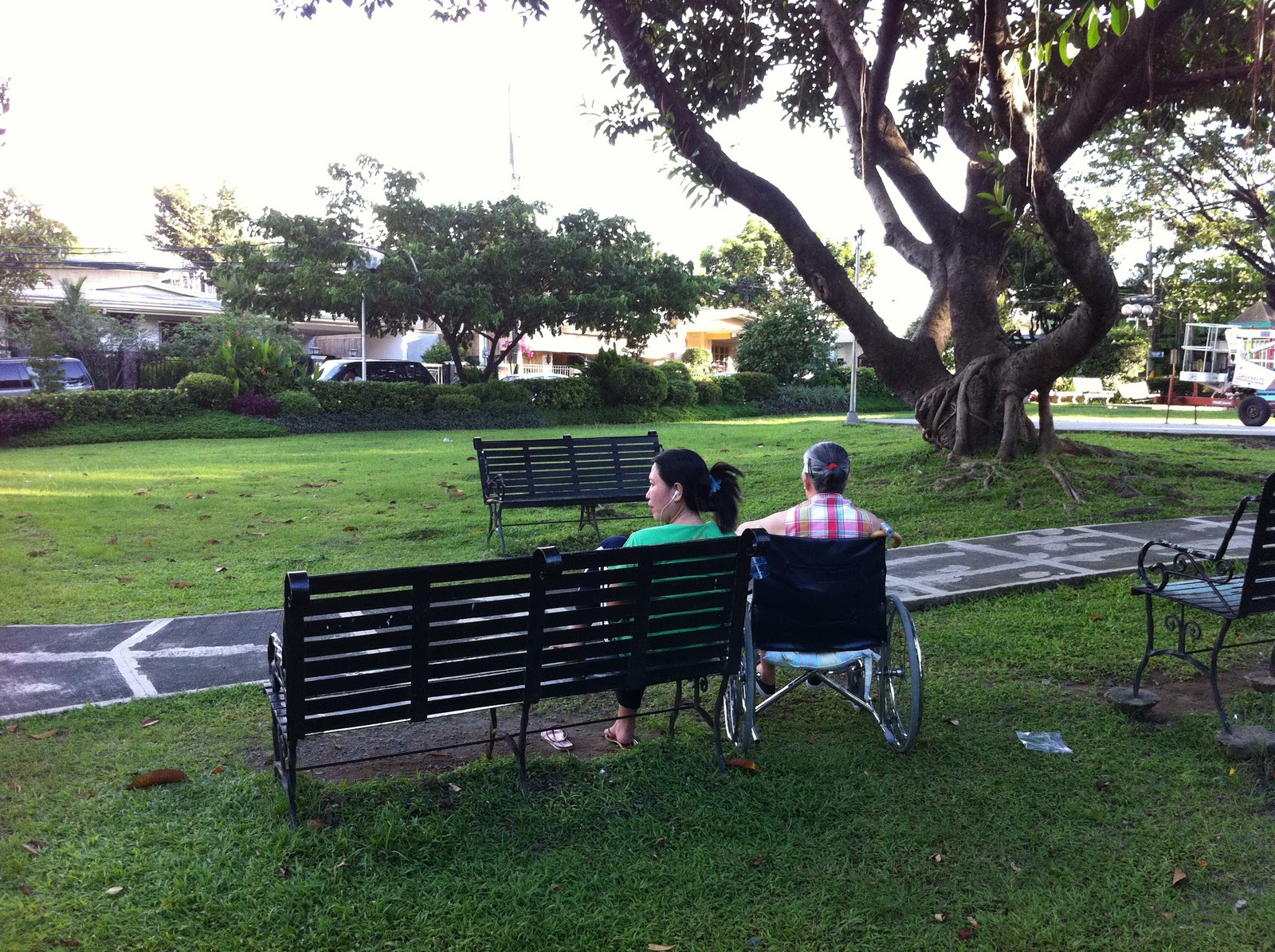 the WoMB: Hidden Garden of Bel-Air, Makati