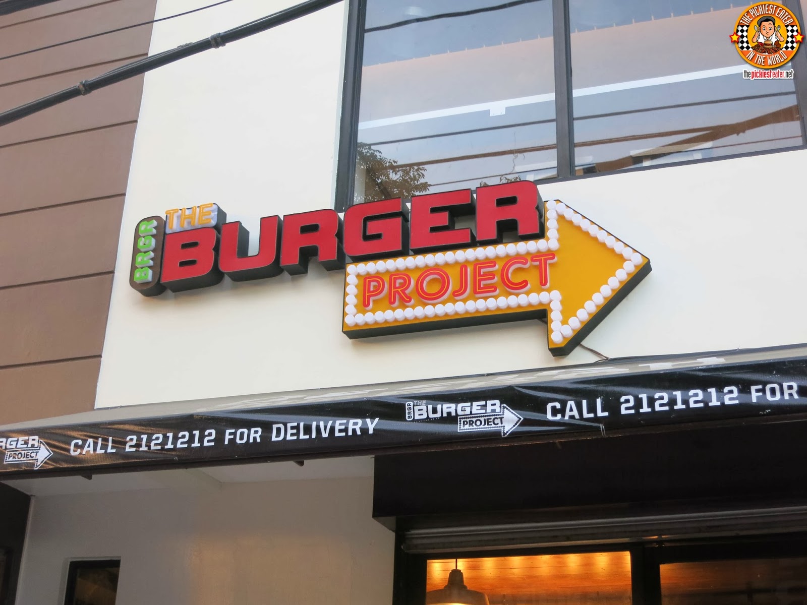 THE PICKIEST EATER IN THE WORLD: BURGER HEAVEN AT THE BRGR PROJECT